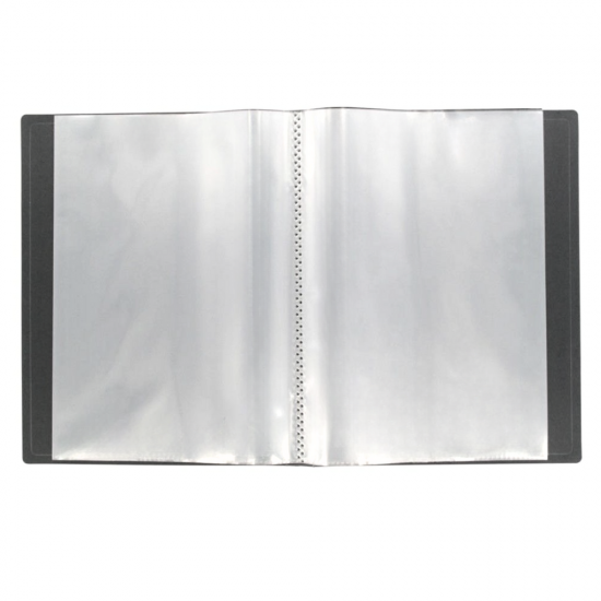 Dosar de prezentare personalizabil, A4, cu 60 folii, coperta rigida, Optima